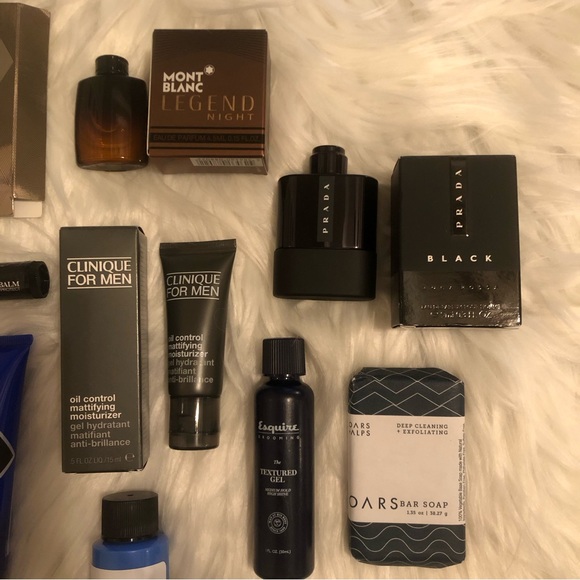Coach | Grooming | Mens Grooming Samples Coach Prada Black Mont Blanc ...